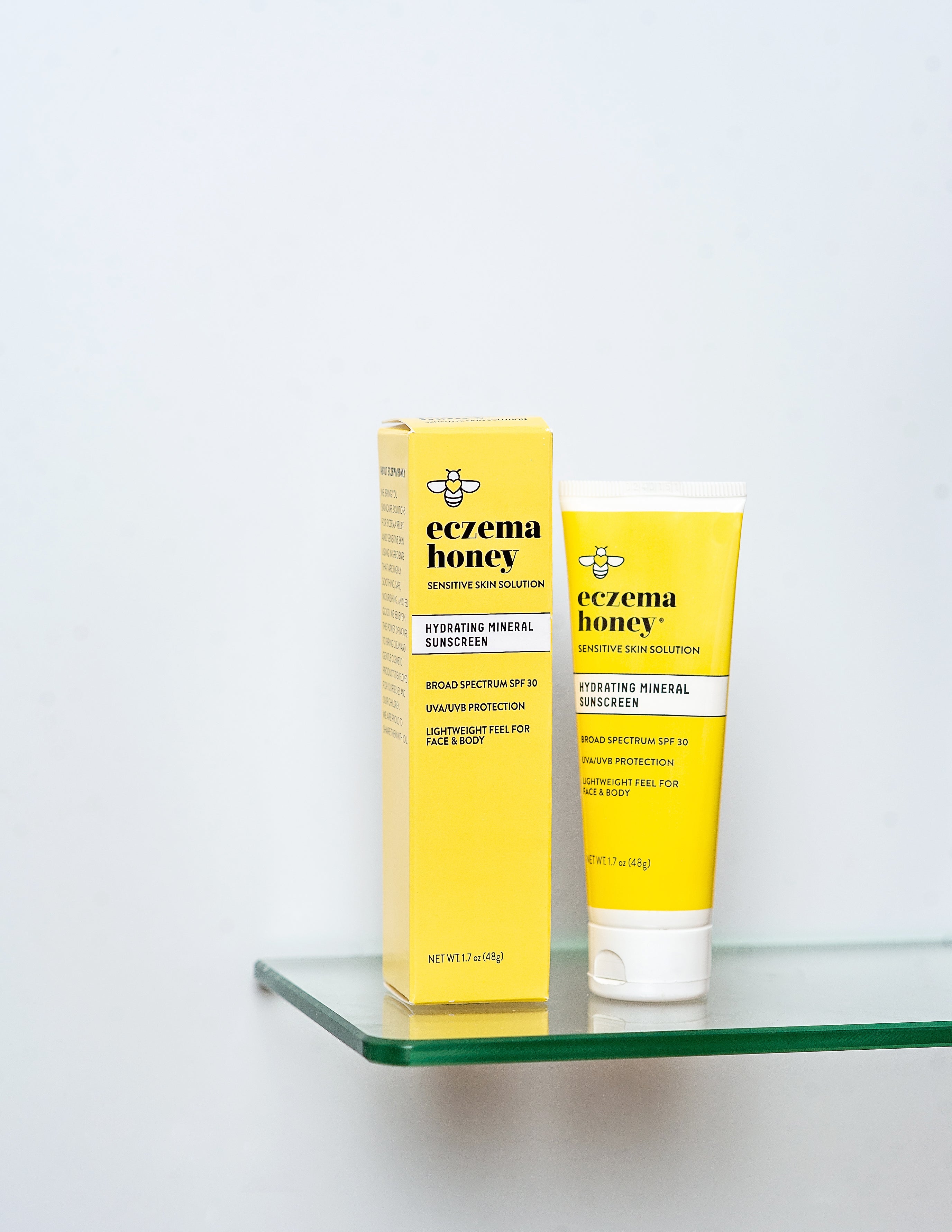 Eczema Honey Hydrating Mineral Sunscreen Eczema Honey Co
