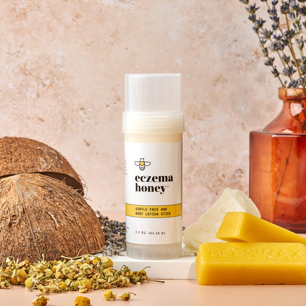 Eczema Honey Gentle Face and Body Lotion Stick – Eczema Honey Co
